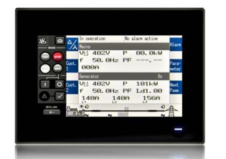 8446-1068 Operator Interface by WOODWARD