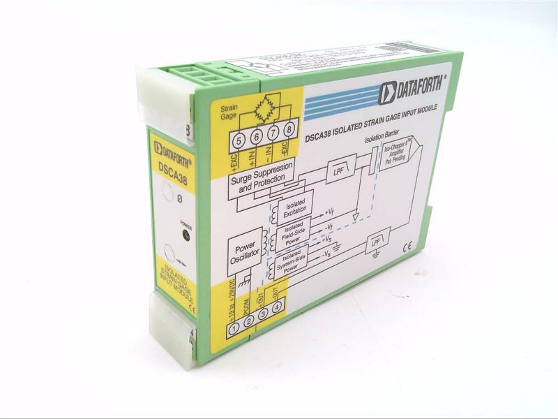 DSCA38-09C Signal Conditioner/Transmitter by DATAFORTH