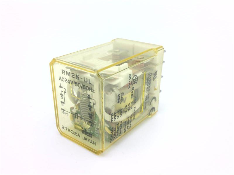 RM2S-UL-AC24V Relay/Socket by IDEC