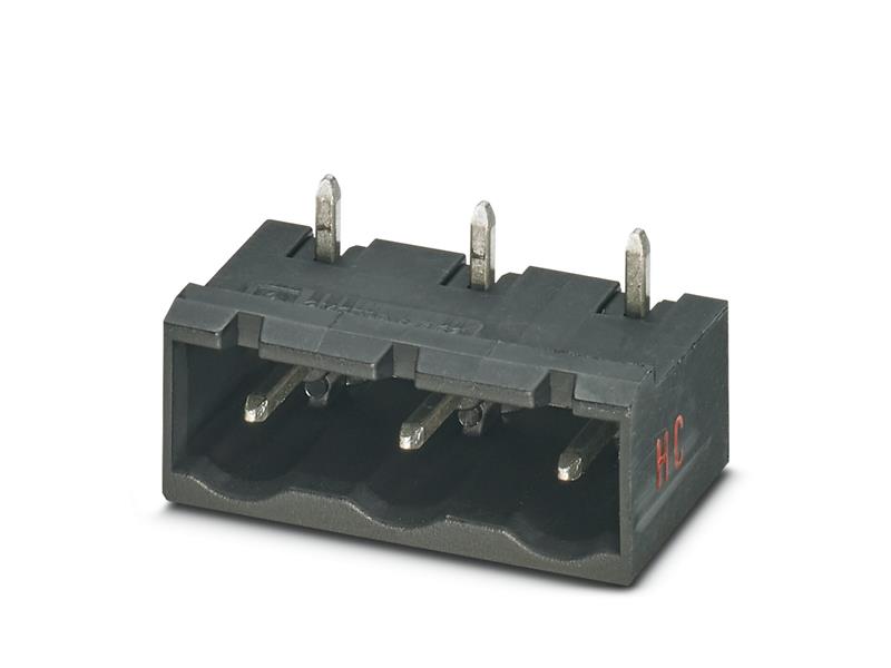 GMSTBA 2,5 HC/ 4-GU-7,62 BK Connector/Terminal/Pin by PHOENIX CONTACT