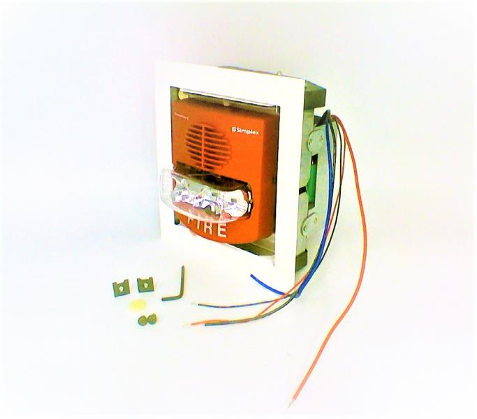 FA100-W-24-AS-75 Fire Alarm by CONCEALITE LIFE SAFETY PRODUCTS