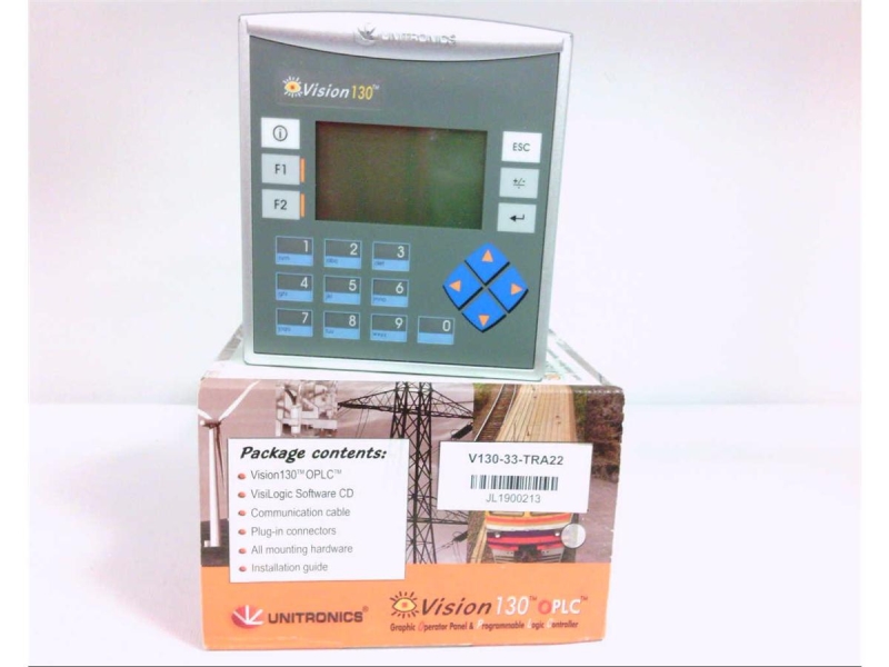 V130-33-TRA22 VDC Logic I/O Module by UNITRONICS