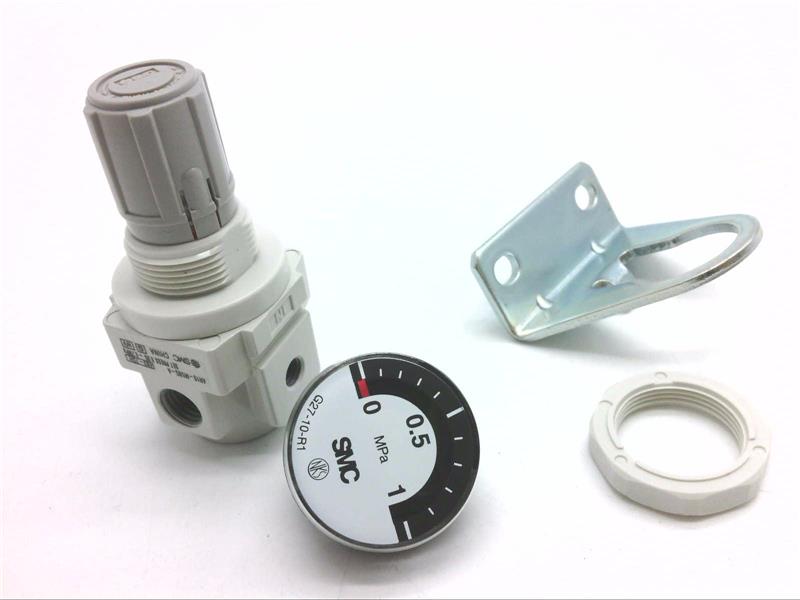 AR10-M5BG-A Pneumatic Regulator by SMC