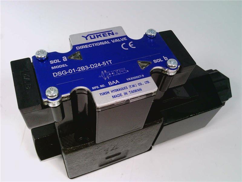 DSG-01-2B3-D24-51T Hydraulic Valve by YUKEN