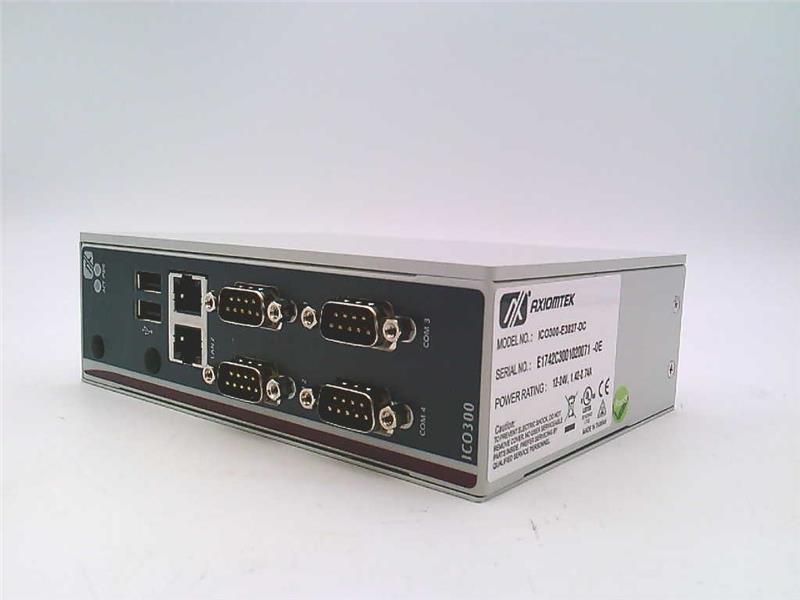 ICO300-E3827-DC Computer by AXIOMTEK
