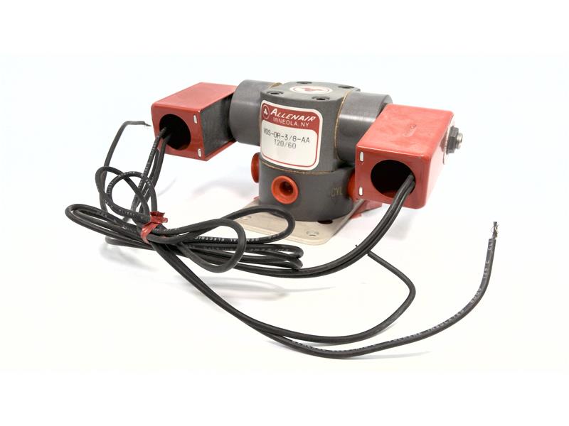 VDS-OR-3/8-AA-120/60 Solenoid Valve by ALLENAIR