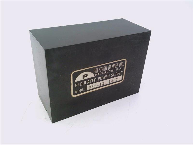 P52-12 Power Supply by POLYTRON DEVICES