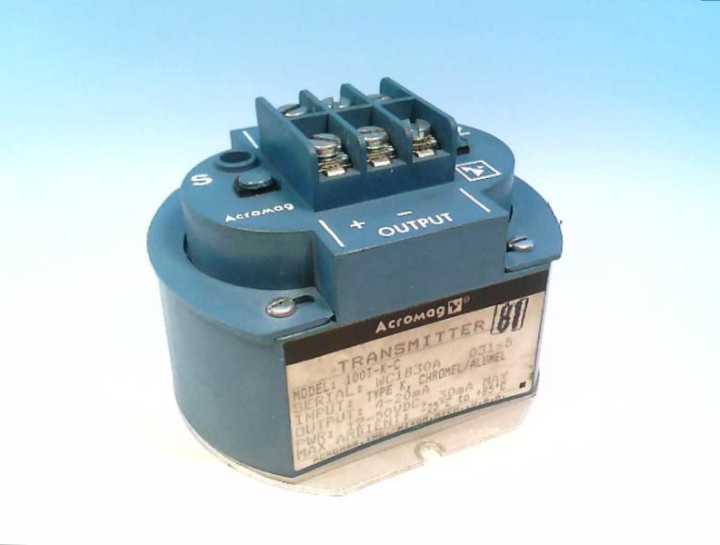 100T-K-C Flow Transmitter by ACROMAG