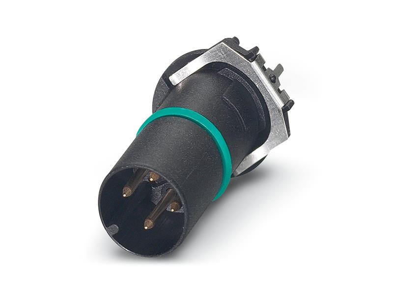 SACC-CI-M12MS-4CON-L180 THR SH Connector/Terminal/Pin by PHOENIX CONTACT
