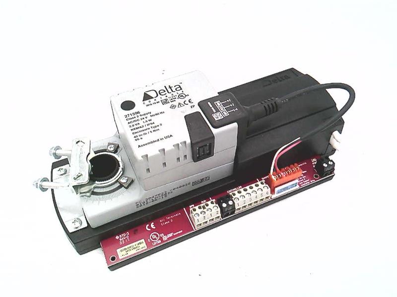 DTM-VAV-DG1-A-B HVAC Actuator by DELTA CONTROLS