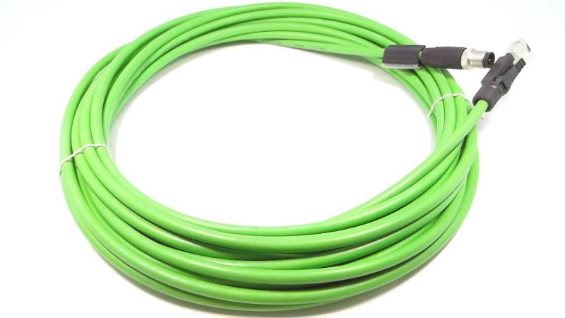 BCC M414-E834-8G-668-PS54N2-100 QD Cable/Cord Set by BALLUFF