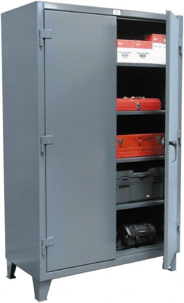 46-244 Storage System by STRONG-HOLD CABINETS