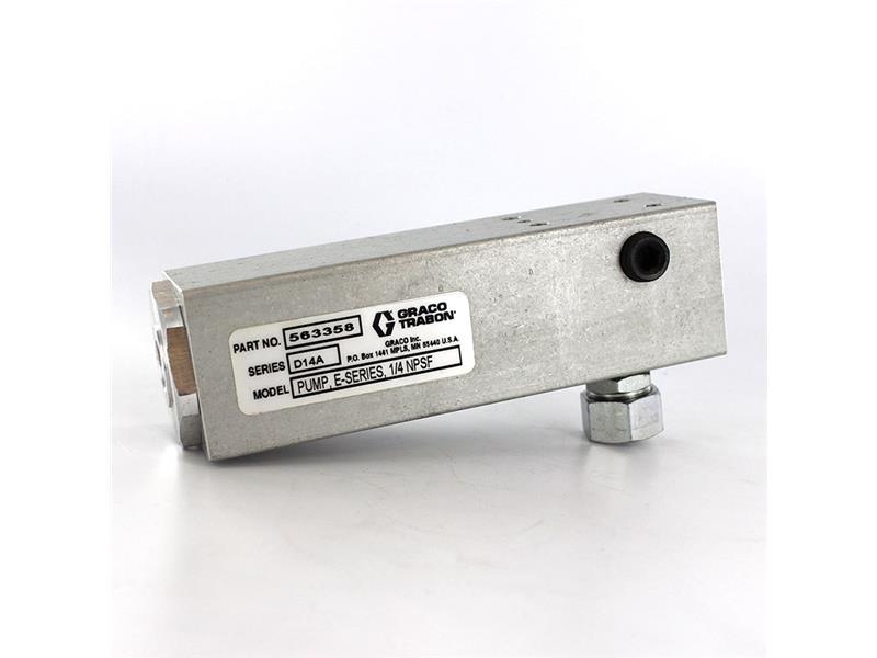 563358 Pneumatic Valve by GRACO