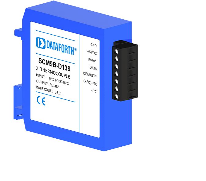 SCM9B-D138 PLC Module/Rack by DATAFORTH