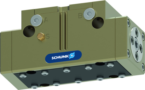 DPG-PLUS 125-1-AS-EX Pneumatic Gripper by SCHUNK
