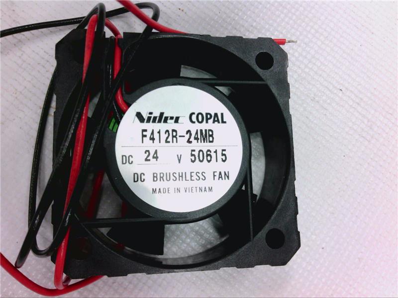F412R-24MB Fan/Thermal Management for Control Panel by NIDEC CORP
