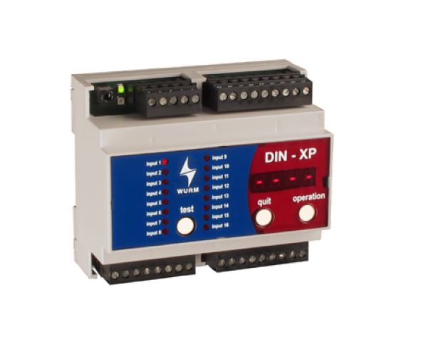 DIN-XP PLC Module/Rack by WURM