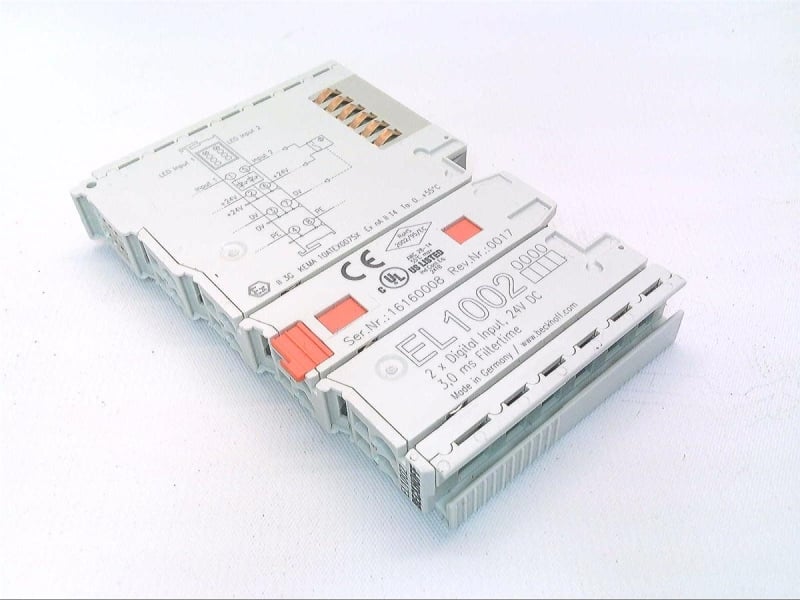 EL1002 PLC Programming Terminal by BECKHOFF