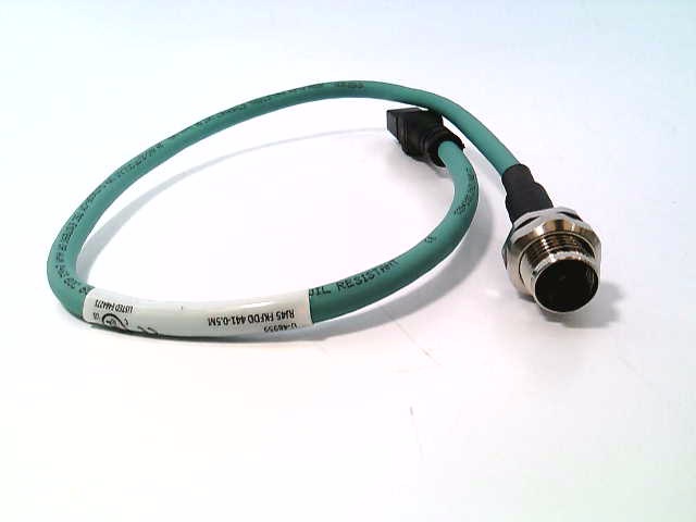 RJ45 FKFDD 441-0.5M QD Cable/Cord Set por TURCK