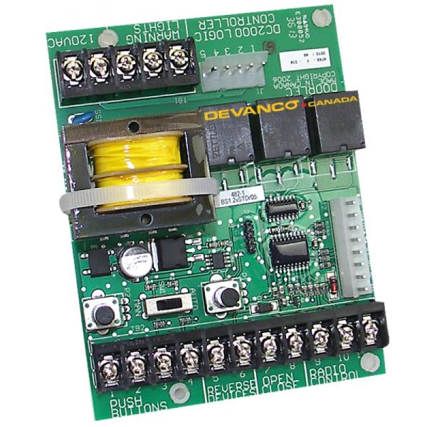 DC2000-120VAC Control/Interface Board by DOORLEC