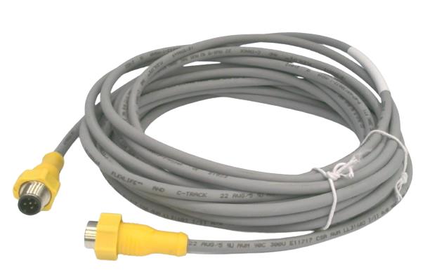 EKRT001-ESRT001-A5.500-GU24-7 QD Cable/Cord Set by TURCK