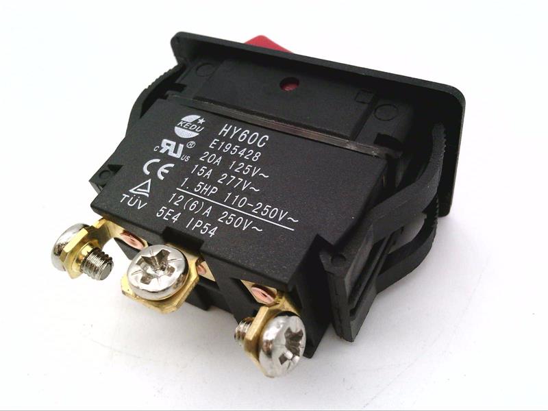 HY60C Miniature Rocker Switch by KEDU