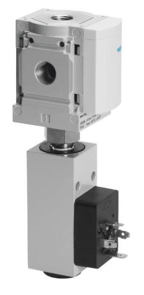 MS6N-FRM-1/4-Y Pneumatic Manifold by FESTO