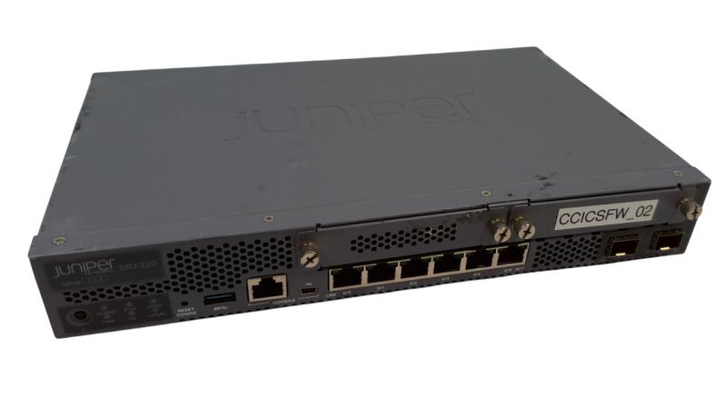 SRX320 Networking Router by JUNIPER NETWORKS