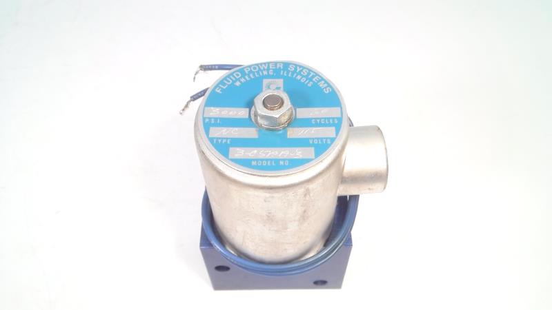 3-C5AA-3-115VAC Solenoid Valve by AMBAC INTERNATIONAL