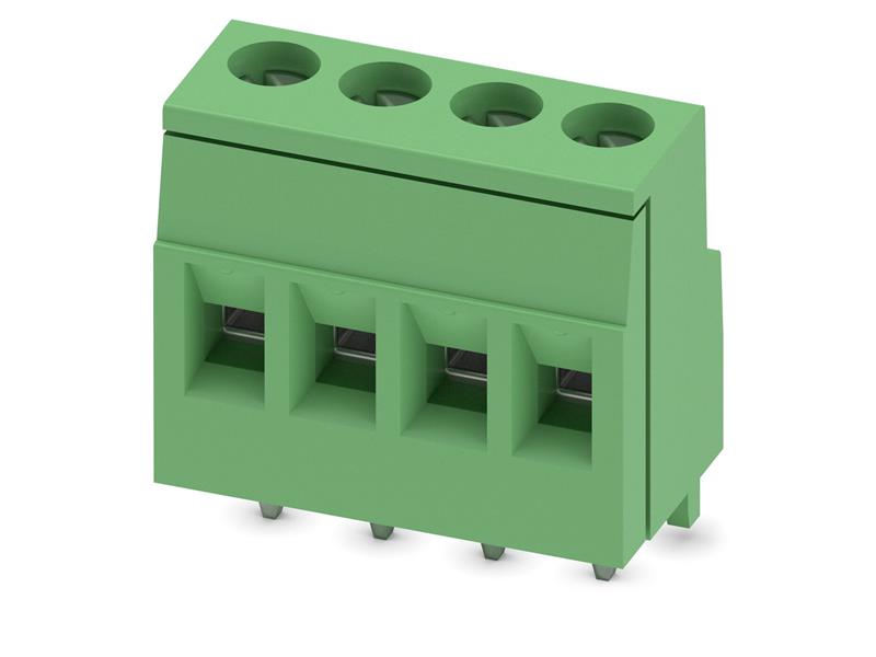 MKDS 2,5/ 4-5,08 Terminal Blk/Strip Wiring Dev by PHOENIX CONTACT