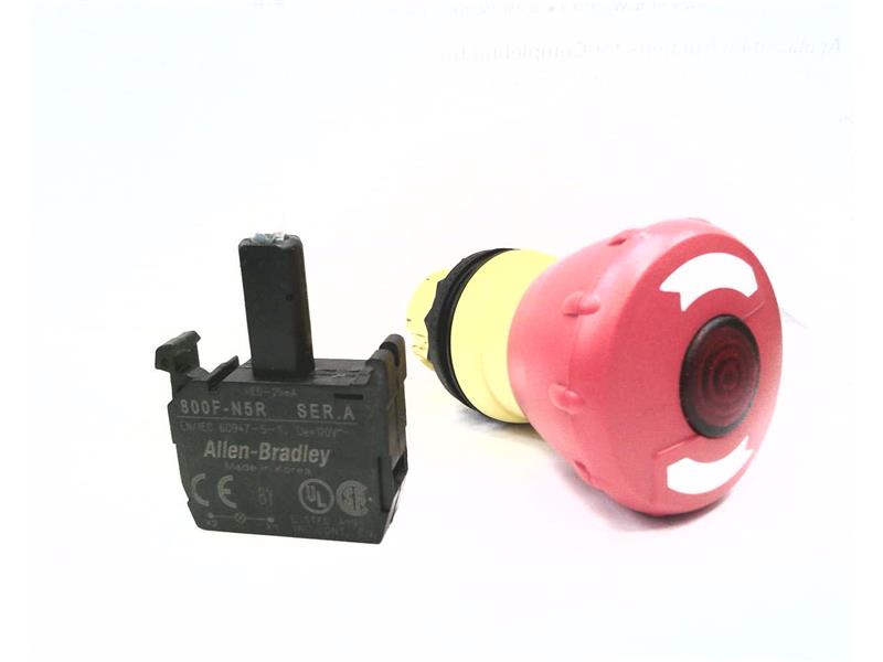 800FP-LMT44MN5RX11 Pushbutton by ALLEN BRADLEY