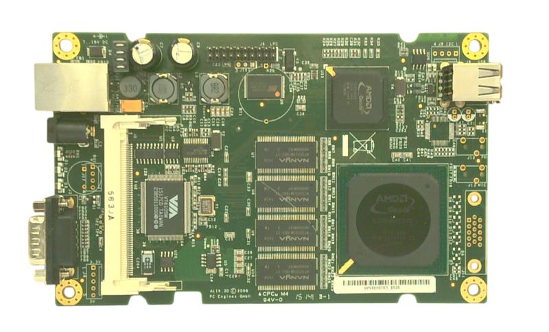 ALIX.3D PC Board Computer by PC ENGINES