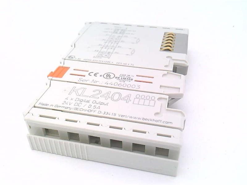 KL2404 PLC Programming Terminal by BECKHOFF