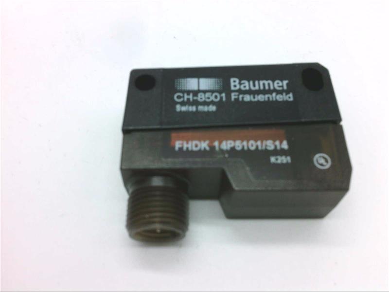 FHDK 14P5101/S14 Photoelectric by BAUMER ELECTRIC