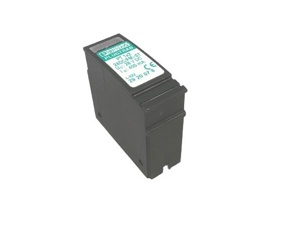 PT 1X2-24DC/FM-ST Telecom Surge Arrestor by PHOENIX CONTACT