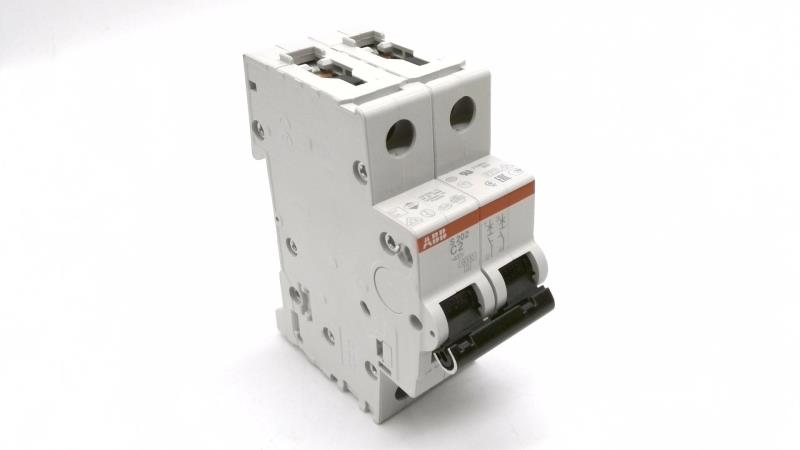 S202-C2 Din Rail Mount Circuit Breaker by - ABB - ASEA BROWN BOVERI