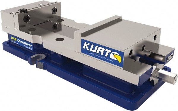 DX6 Vise by KURT WORKHOLDING