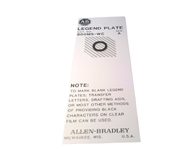 800MS-WC40 Temperature/Process Control by ALLEN BRADLEY