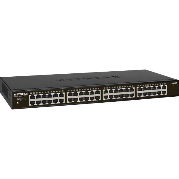GS348-100NAS Networking Router by NETGEAR
