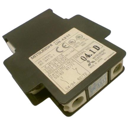 UN-AX11 Auxiliary Contact by MITSUBISHI