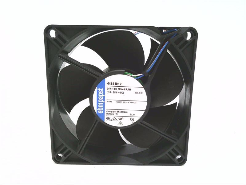 4414 N/12 Fan/Thermal Management for Control Panel by EBM PAPST