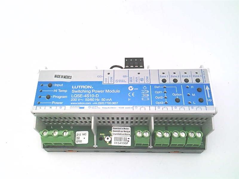 LQSE-4S10-D PLC Module/Rack by LUTRON