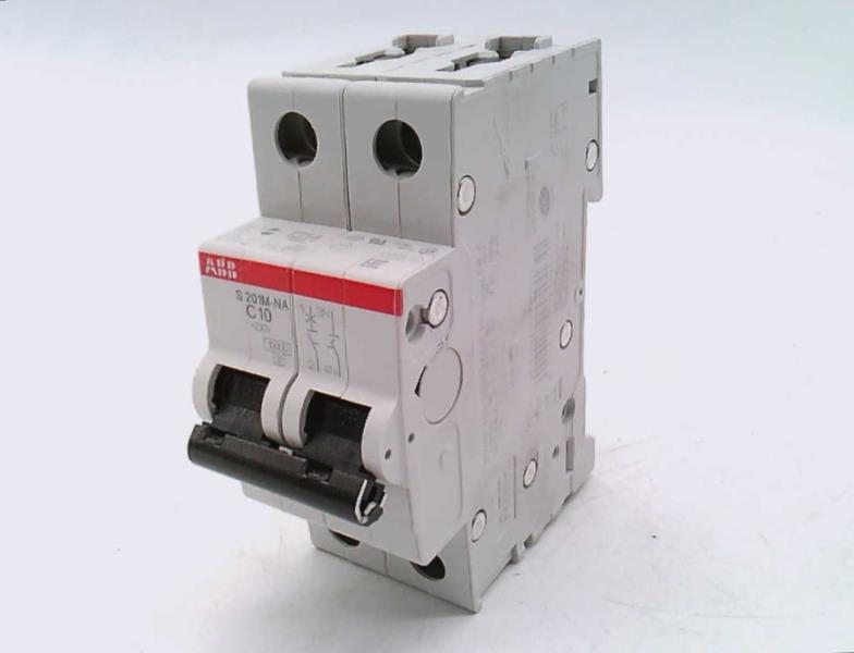S201M-C10NA Molded Case Circuit Breaker by - ABB - ASEA BROWN BOVERI