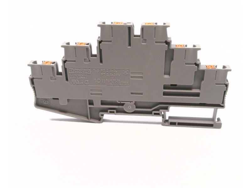 PT 2 5-3L Terminal Blk/Strip Wiring Dev by PHOENIX CONTACT