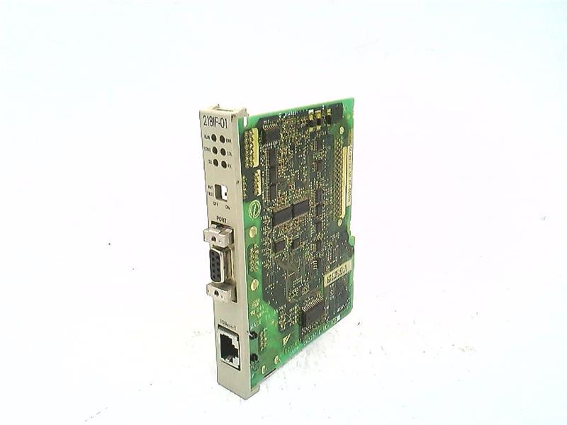 218IF-01 PLC Module/Rack by YASKAWA ELECTRIC