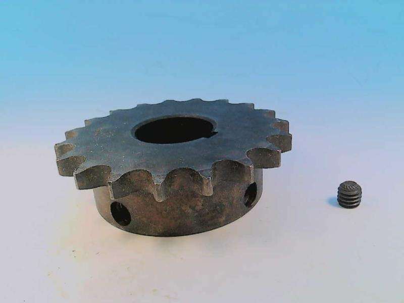 40BS19 1 1/8 Sprocket/Gear by MARTIN SPROCKET & GEAR INC