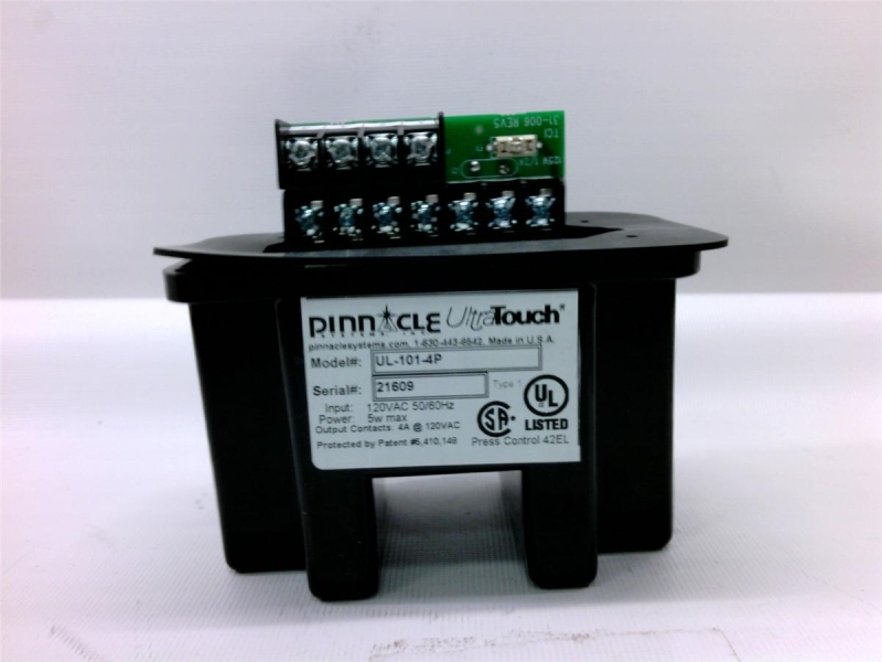 UL-101-4P Safety Controller by PINNACLE SYSTEMS INC