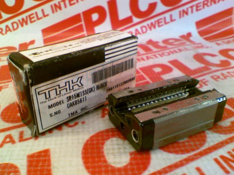 SR15W1SS(GK) BLOCK Guide/Slide by THK