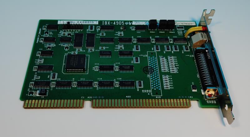 IBX-4905 Industrial Computer Board by INTERFACE