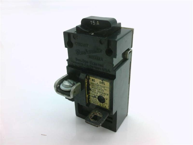 11115 Load Center Circuit Breaker by PUSHMATIC